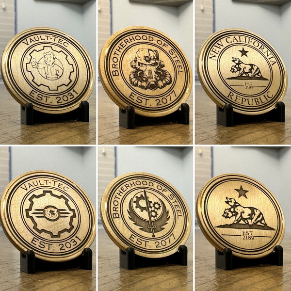 Fall Coins SVG – On Points Designs