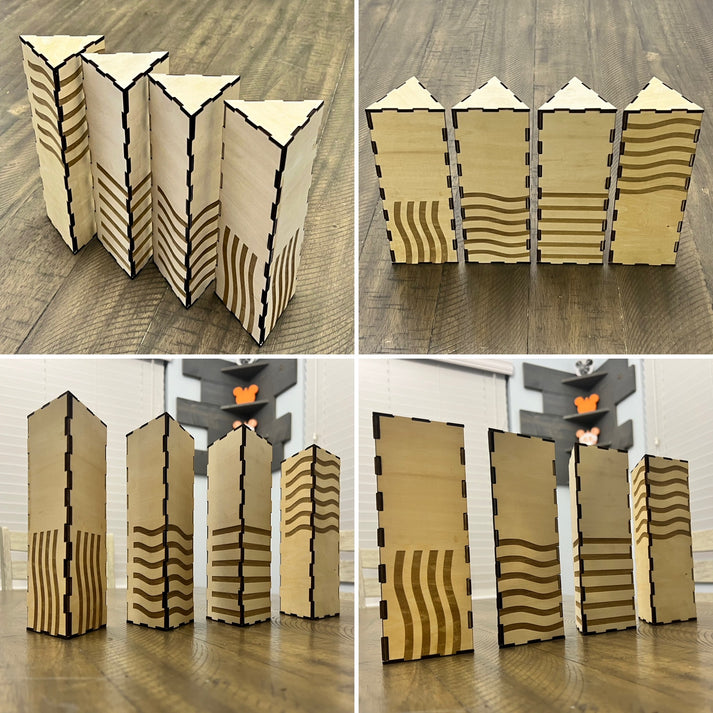 5 Elemen Boxes SVG – On Points Designs