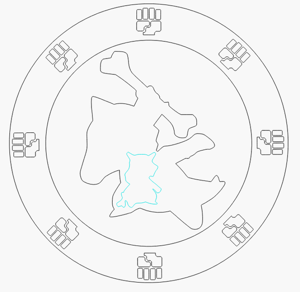 Bone Evo Stacked Sign SVG – On Points Designs