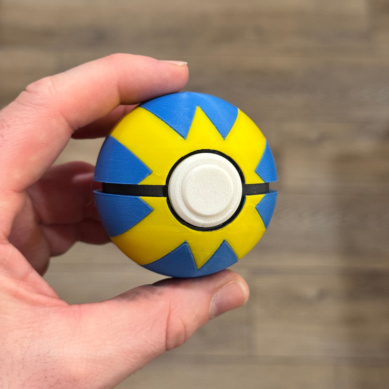 Quick Ball Key Clicker STL – On Points Designs