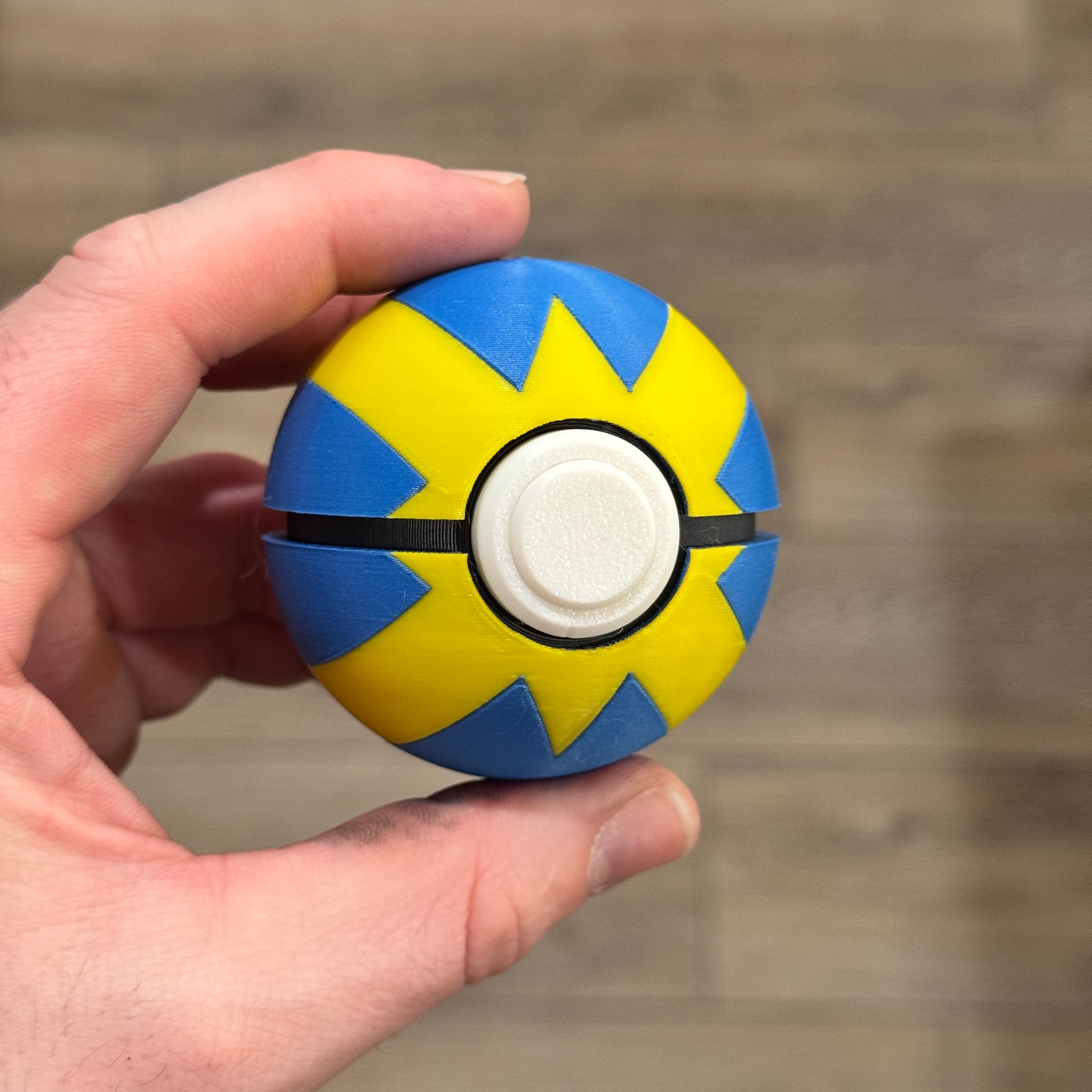 Quick Ball Key Clicker STL – On Points Designs