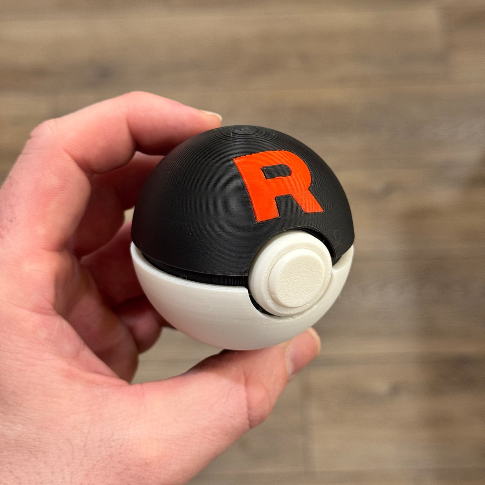 Rocket Ball Key Clicker STL – On Points Designs