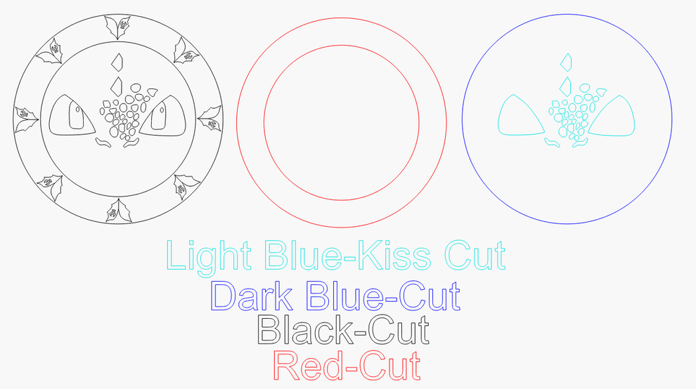 HTTYD Stacked Sign SVG – On Points Designs