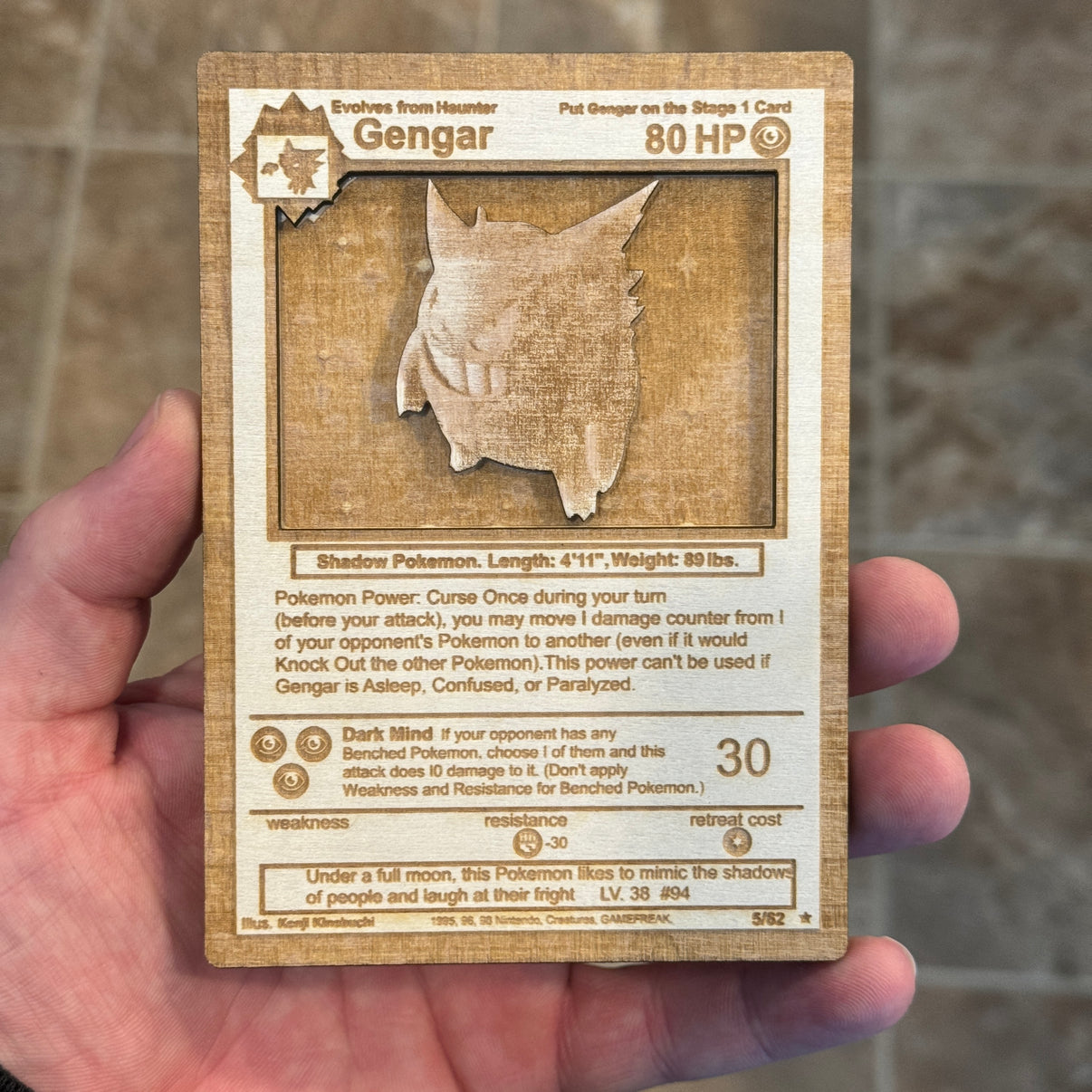 Geng Card SVG – On Points Designs