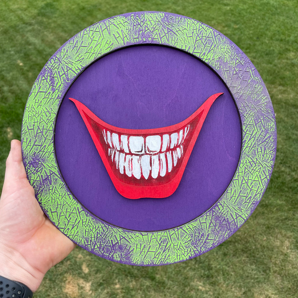 HaHaHa Stacked Sign SVG – On Points Designs