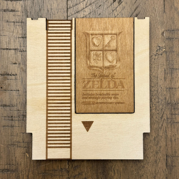 Zeld NES Cartridge SVG – On Points Designs