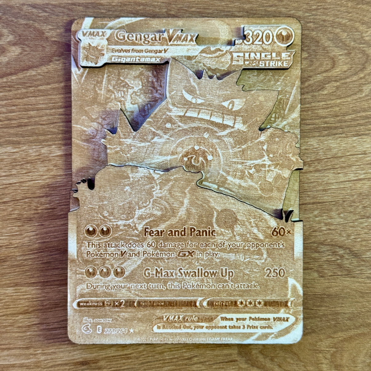 Geng World Eater Card SVG – On Points Designs