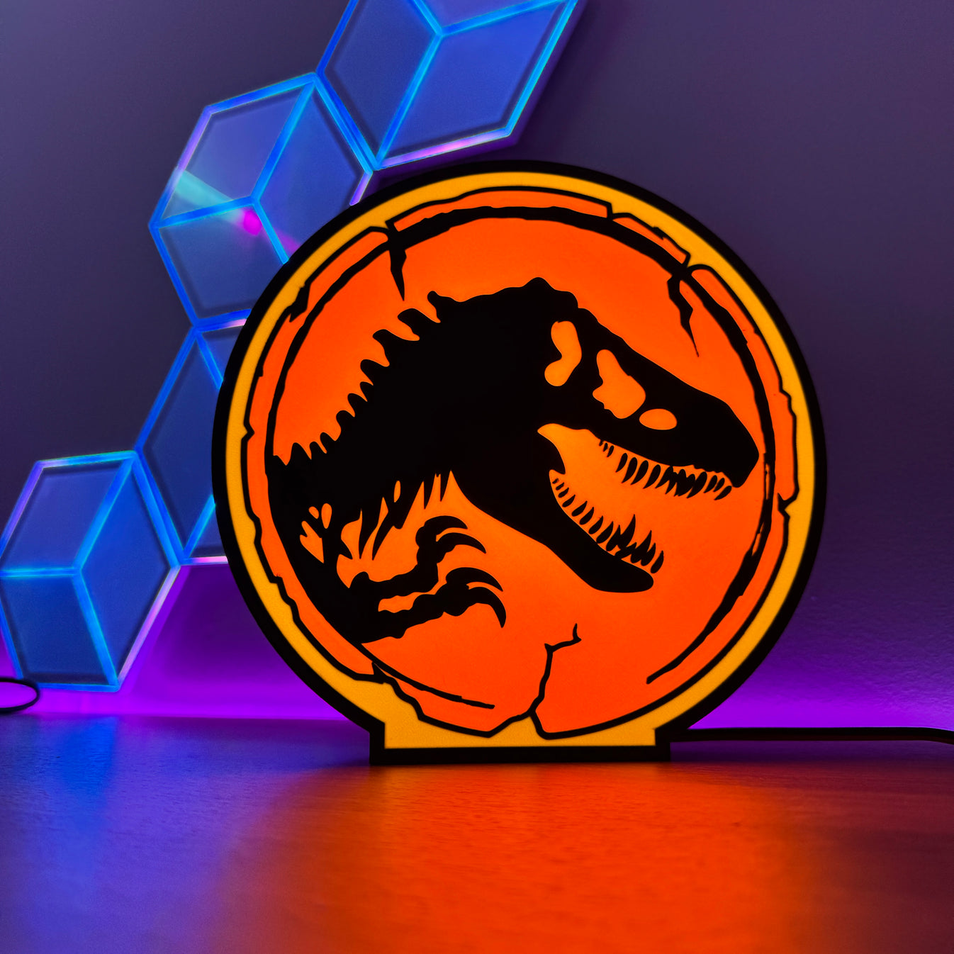 J Park Light Box STL – On Points Designs