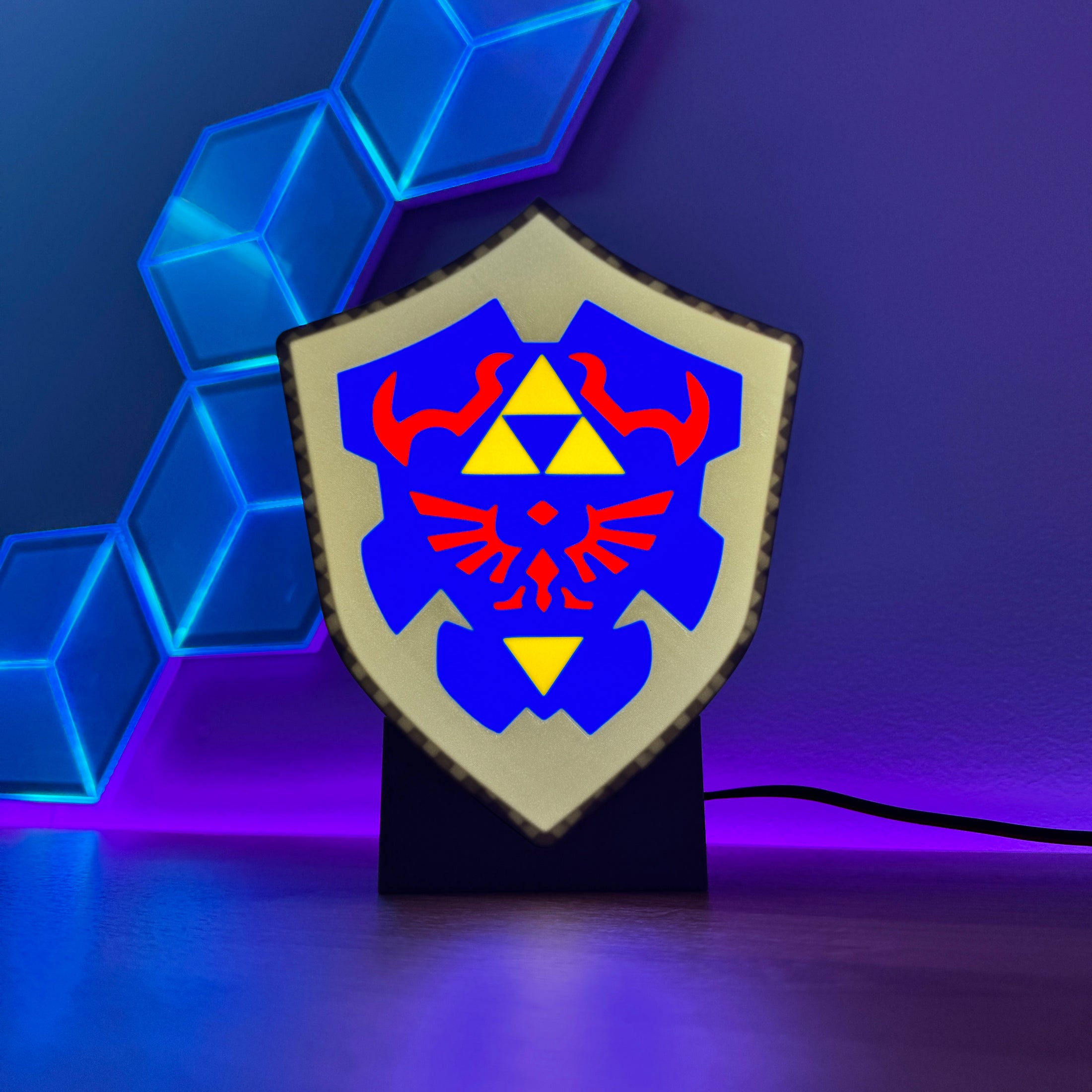 Z Shield Light Box STL – On Points Designs