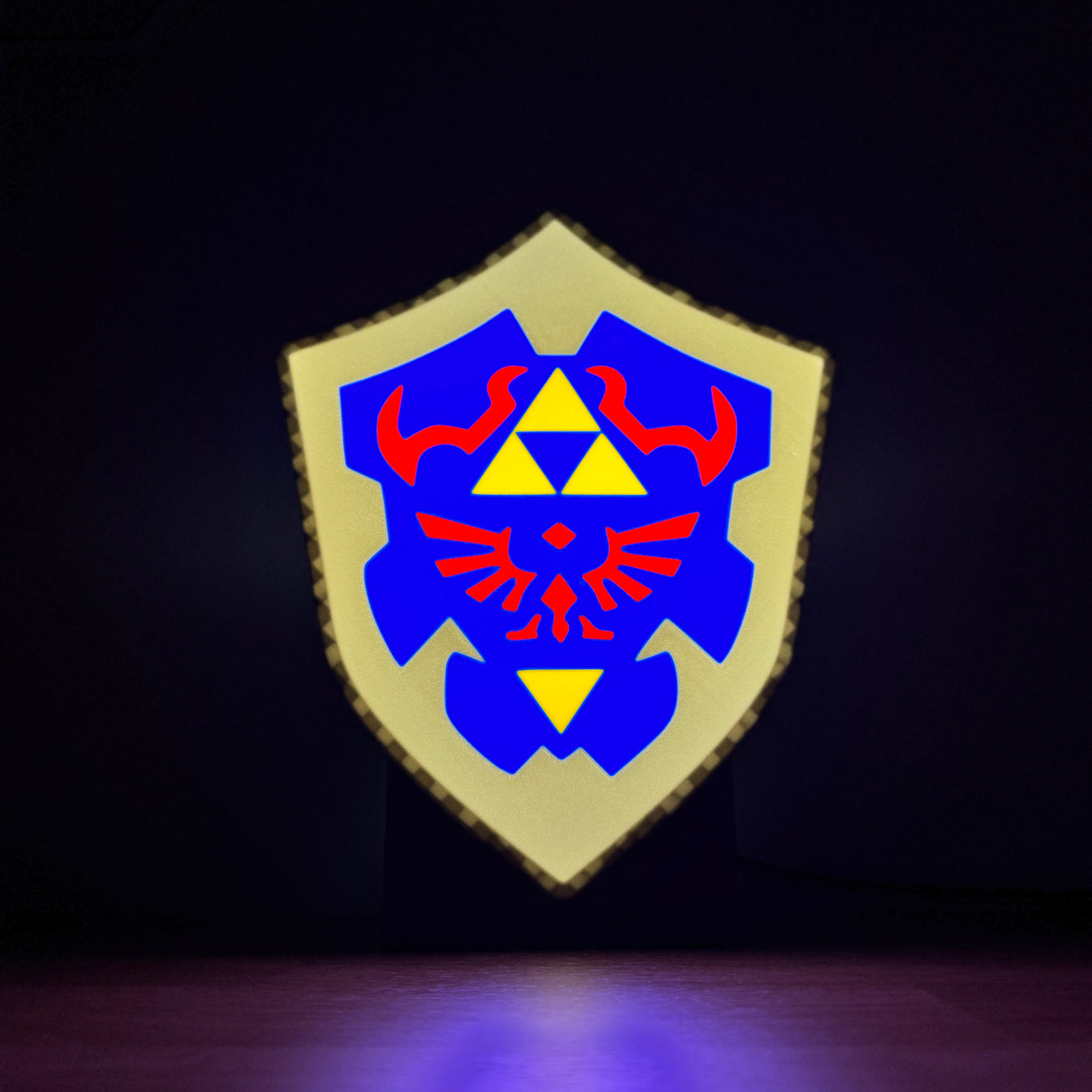 Z Shield Light Box STL – On Points Designs