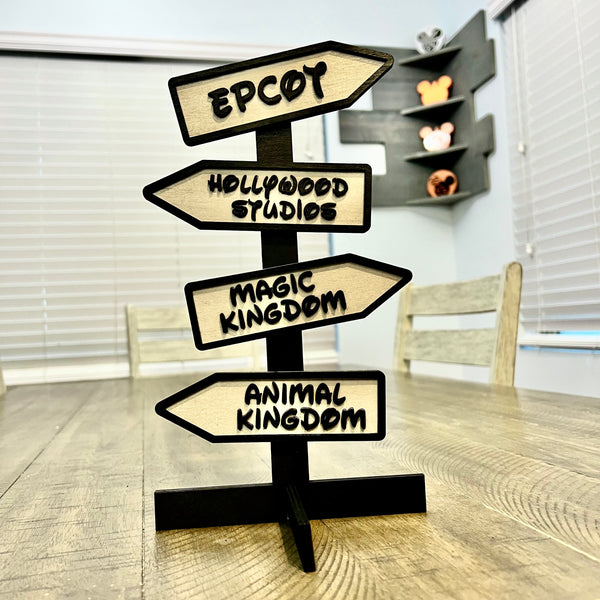 Park Direction Sign SVG – On Points Designs