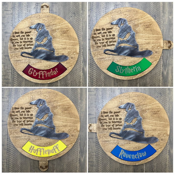 Houses Hat Rotating Sign SVG – On Points Designs