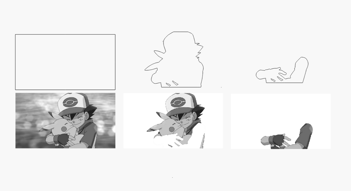 Ash-Pika Stacked Image Laser SVG – On Points Designs