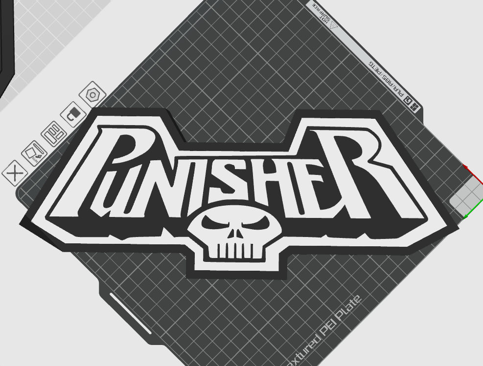 Punish Light Box STL – On Points Designs