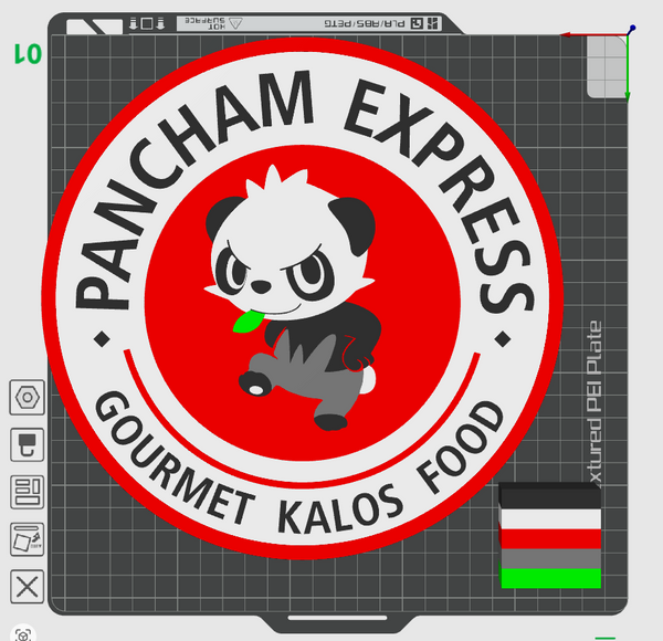 Pan cham Light Box STL – On Points Designs