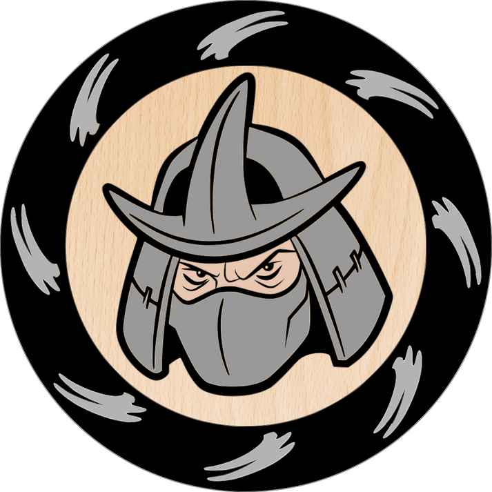 Shred Stacked Sign SVG – On Points Designs