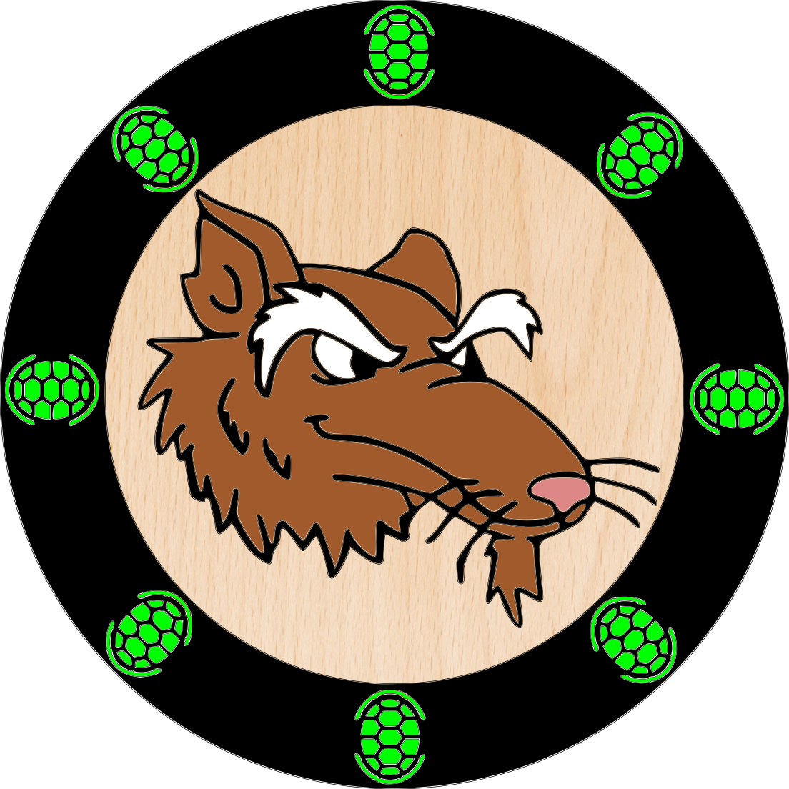 Splint Stacked Sign SVG – On Points Designs